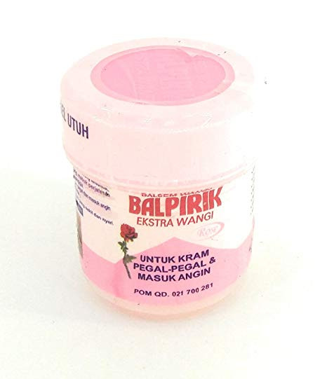 Balpirik Balsem Wangi Aromatherapy Lavender, 20 Gram - UD Jawa Berkah ...