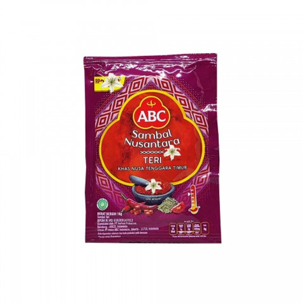ABC Sambal Nusantara Terasi Pouch, 180 g