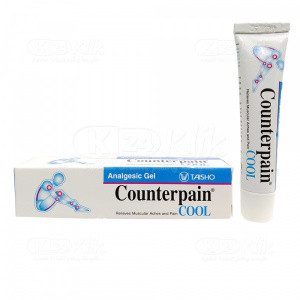 Counterpain Cool Cream, 15 Gr