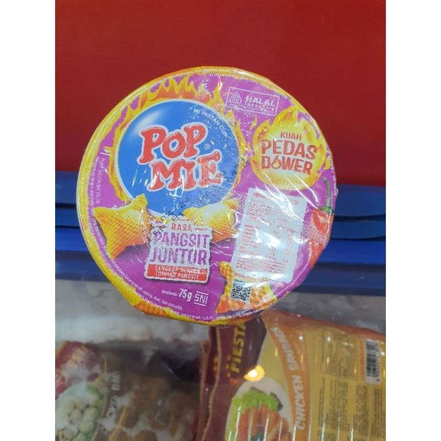 Pop Mie Cup Pedas Dower Pangsit Jontor, 75gr