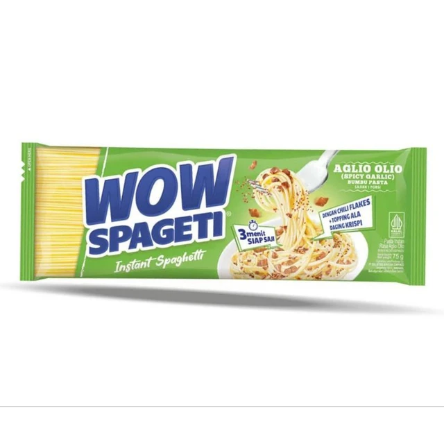 Wow Spageti Products - Javanese Taste