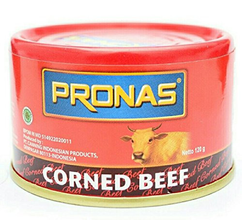 Pronas Corned Beef, 120 Gram - Javanese Taste