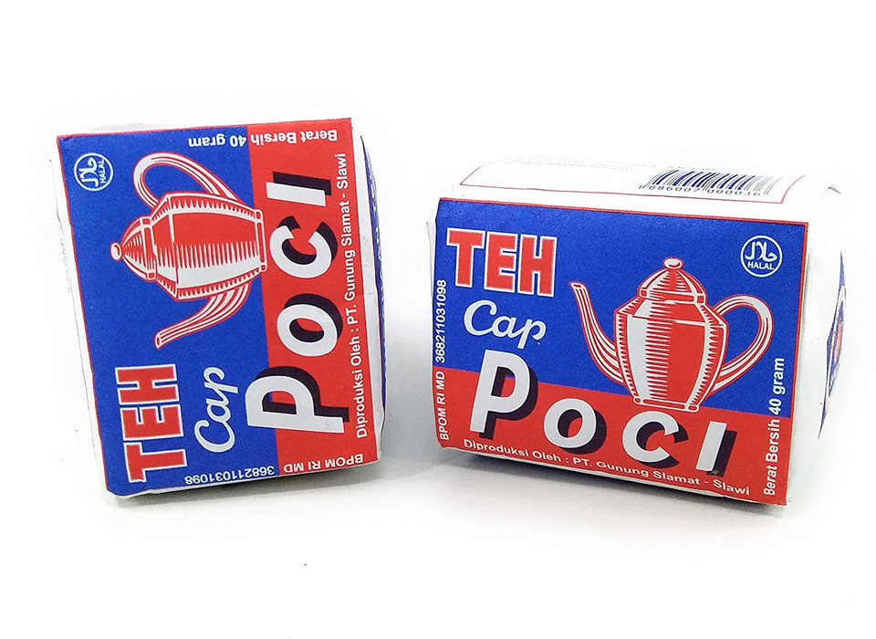 Teh Cap Botol Vintage 20-ct. 1.4 Oz - UD Jawa Berkah Makmur