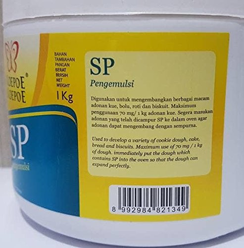 Koepoe-koepoe Sp Emulsifier, 1 Kg - Javanese Taste