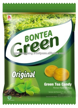Bontea Green Tea Candy Original, 144 Gram - Javanese Taste