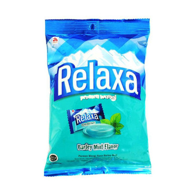 Relaxa Candy Barley Mint, 125 gram - Javanese Taste