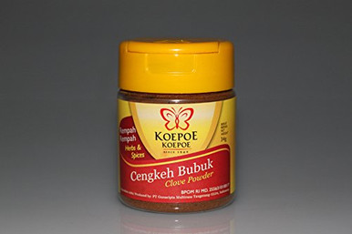 Koepoe-koepoe Cengkeh Bubuk (Clove Powder), 34 Gram - Javanese Taste