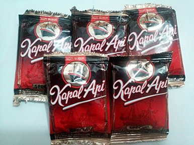 Kapal Api Special Coffee Ground (Coffee Powder), @6.5 gr (25 sachets ...