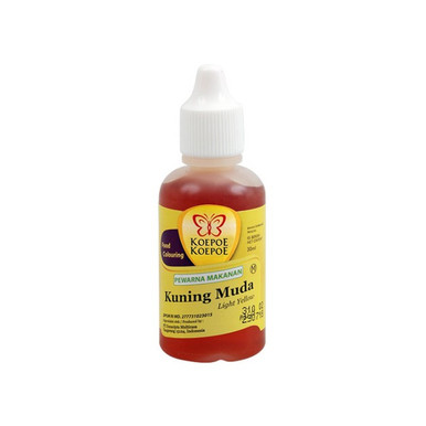 Koepoe-Koepoe Coloring Colouring Light Yellow / Kuning Muda Enhancer ...