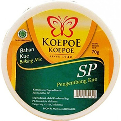 Koepoe-koepoe Sp Emulsifier, 70 Gram - Javanese Taste