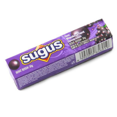 Sugus Stick Blackcurrant Gummy Candies, 30 gr - Javanese Taste