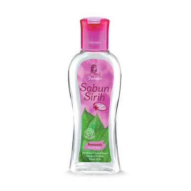 Purbasari Sabun Sirih Feminine Wash Romantic Rose, 125 ml - Javanese Taste
