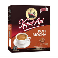 Kapal Api Mocha Box, 150 gram (5ct x @30gr) - Javanese Taste