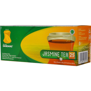 Dandang Jasmine Tea 25 ct, 50 gr - UD Jawa Berkah Makmur