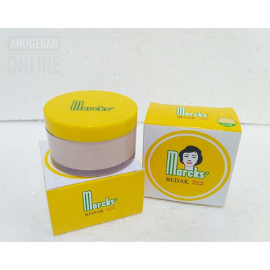 Marcks' Classic Powder, 20 Gram (Pink) - Javanese Taste