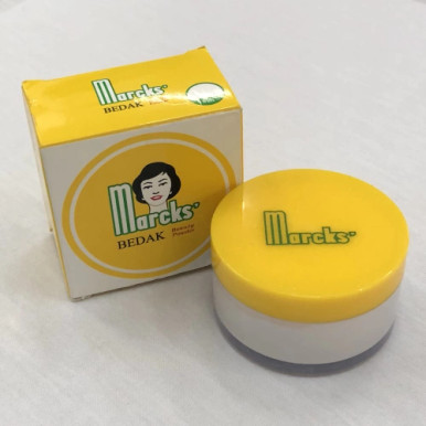 Marcks' Classic Powder, 20 Gram (White) - Javanese Taste