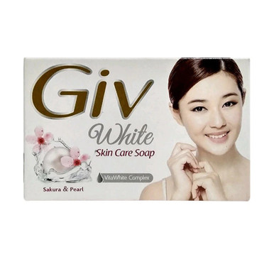 Giv Parfumed Beauty Soap Sakura and Pearl, 76gr - Javanese Taste