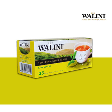 Walini Teabag Lemon Tea, 25-ct