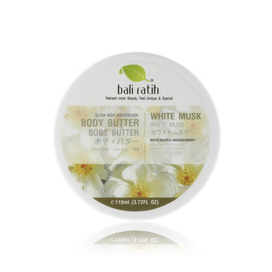 Bali Ratih Body Butter White Musk, 100 gr