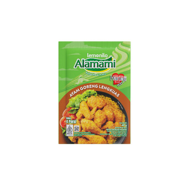 Lemonilo Alamami Bumbu Ayam Goreng Lengkuas, 40gr