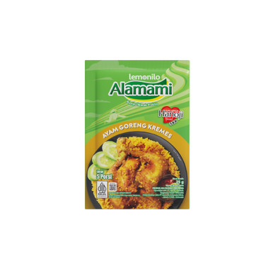 Lemonilo Alamami Bumbu Ayam Goreng Kremes, 25gr