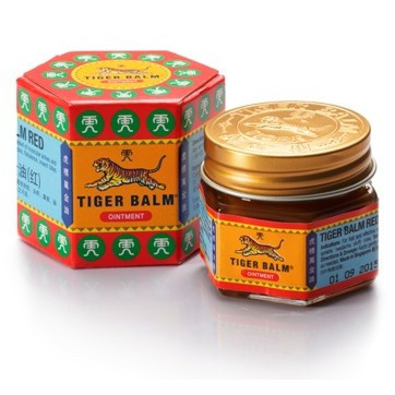 Tiger Balm Red Ointment Made in Indonesia, 20 Gram - Javanese Taste