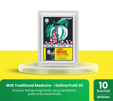 Jamu Iboe Delima Putih @6 gr 10-ct