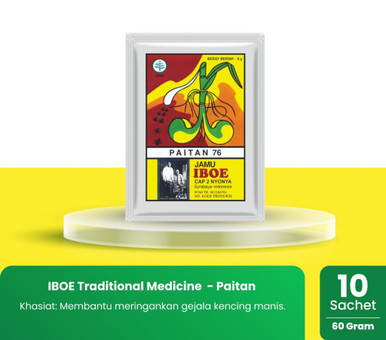 Jamu Iboe Paitan @6 gr - 10 ct