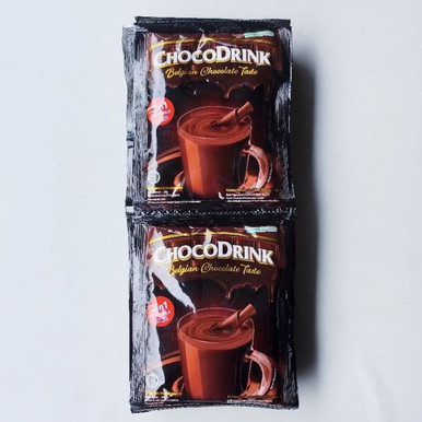 Chocodrink Instant Drink Belgian Chocolate Taste, 280gr (10ct @28gr)