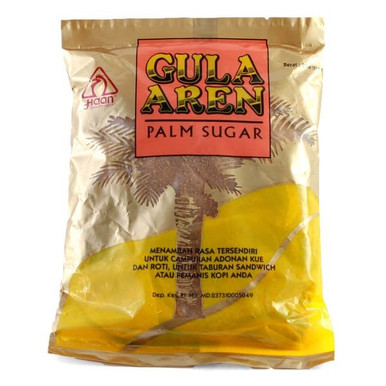 Haan Gula Aren - Palm Sugar, 250gr