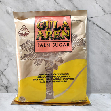 Haan Gula Aren - Palm Sugar, 250gr