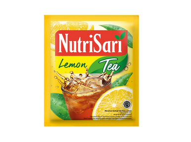 NutriSari Instant Drink Rasa Lemon Tea (Lemon Tea Flavour) @14gr (Pack ...