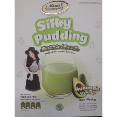 Mom's Recipe Silky Pudding Avocado, 155gr