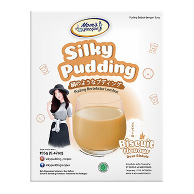 Mom's Recipe Silky Pudding Biscuit, 155gr