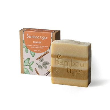 Bamboo Tiger Soap Spice Ginger, 135gr