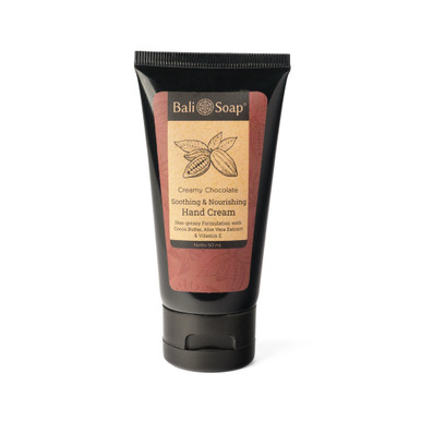 Bali Soap Hand Cream - Creamy Choco, 50ml