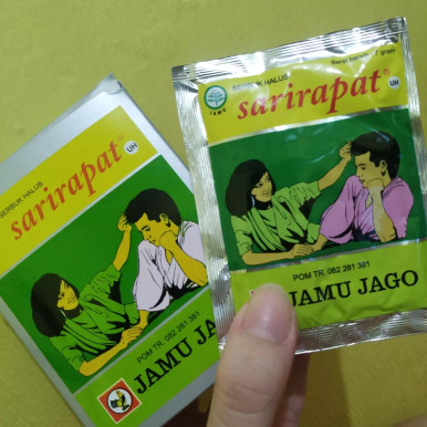 Jamu Jago Sari Rapat, 70gr (10 saset @7gr)
