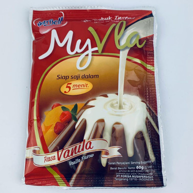 Nutrijell My Vla Instant Vla Vanilla Powder, 60 gr