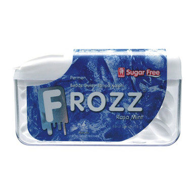 Frozz Permen Rasa Mint - Candy Mint Flavor, 15gr (2 pcs)