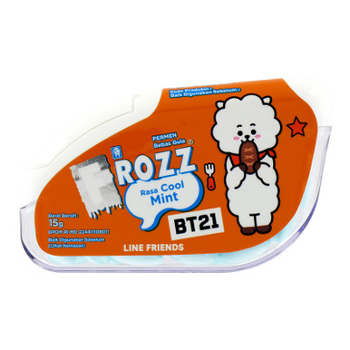 Frozz Permen Rasa Cool Mint - Cool Mint Flavored Candy, 15gr (2 pcs)