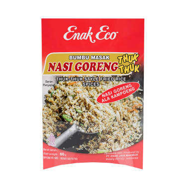 Enak Eco Bumbu Nasi Goreng Thuk Thuk (Seasoned Fried Rice Thuk Thuk), 60gr