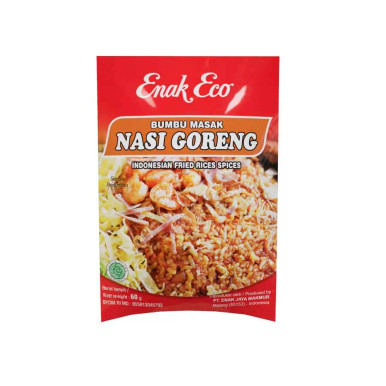 Enak Eco Bumbu Nasi Goreng (Seasoned Fried Rice), 60gr