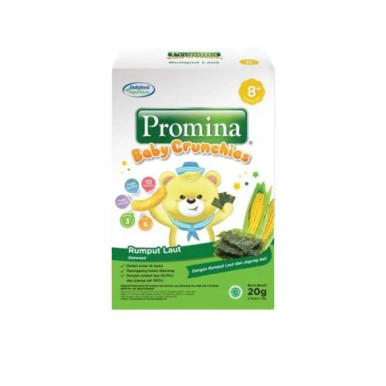 Promina Baby Crunchies Seaweed, 20gr