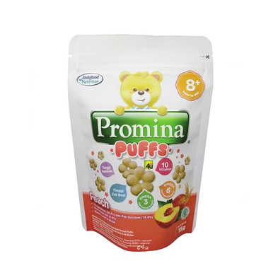 Promina Puffs Baby Snack Peach, 15gr