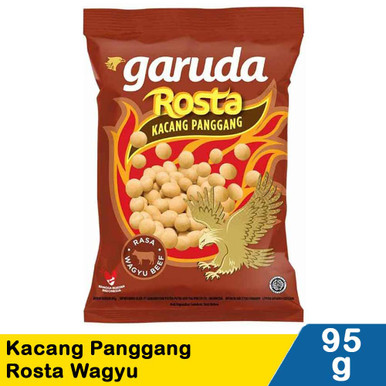 Garuda Kacang Panggang Rosta Rasa Wagyu - Roasted Peanut Rosta Wagyu ...