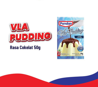 Pondan Bubuk Vla Pudding Instant Rasa Cokelat - Vla Pudding Powder ...