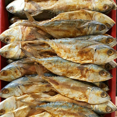 Ikan Asin Peda Merah - Salted Fish Peda Merah, 80 gr