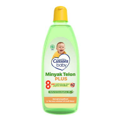 Cussons Baby Telon Oil Plus, 150ml