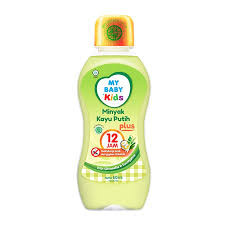 My Baby Minyak Kayu Putih Kids Plus, 60ml