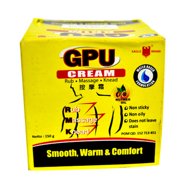 Cap Lang Eagle Brand GPU Cream with Nutmeg Oil, 150 Gram - Javanese Taste